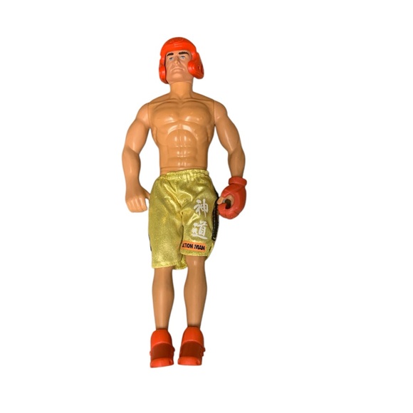 Hasbro | Toys | Vintage Action Man Kickboxer 2 Inch Gi Joe 1995 Force ...